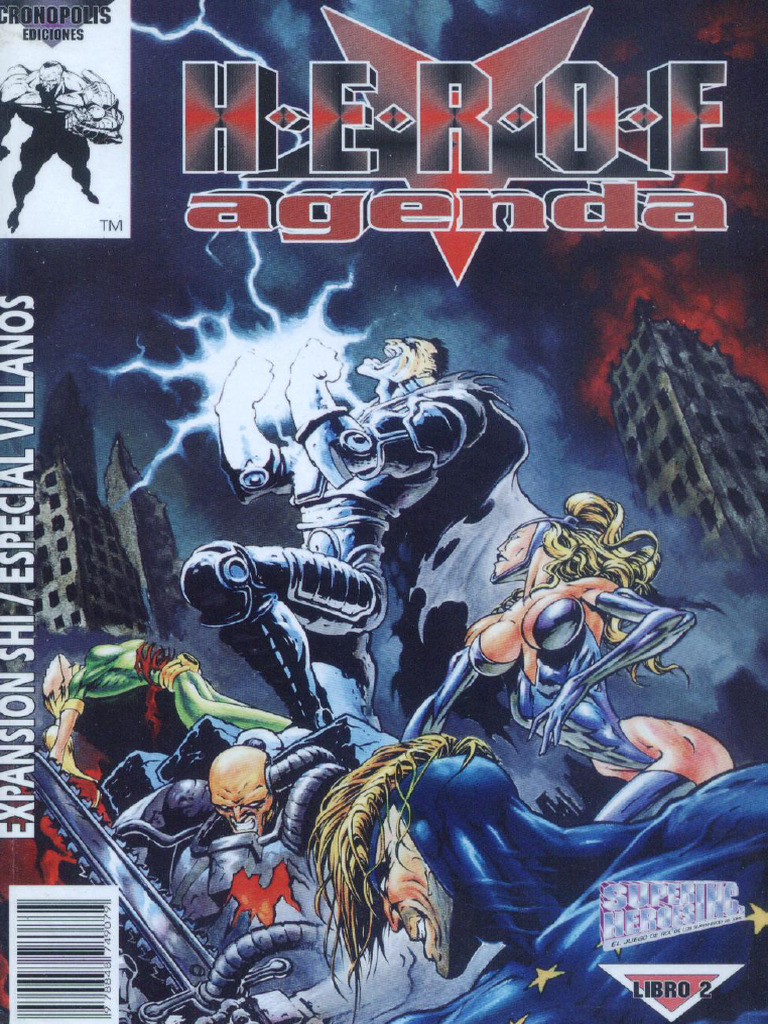 Superheroes Inc Heroe Agenda | PDF
