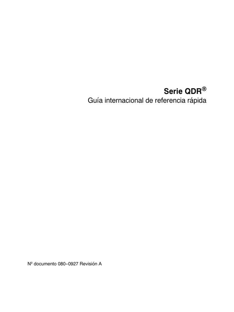Densitometro Hologic QDR | PDF Densitometro Hologic QDR | PDF