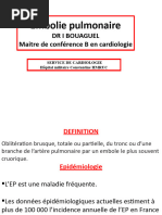 Physiopathologie de l'OAP cardiogénique | PDF | Maladies et troubles ...