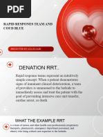 Code Blue Scenario | PDF | Cardiopulmonary Resuscitation | Simulation