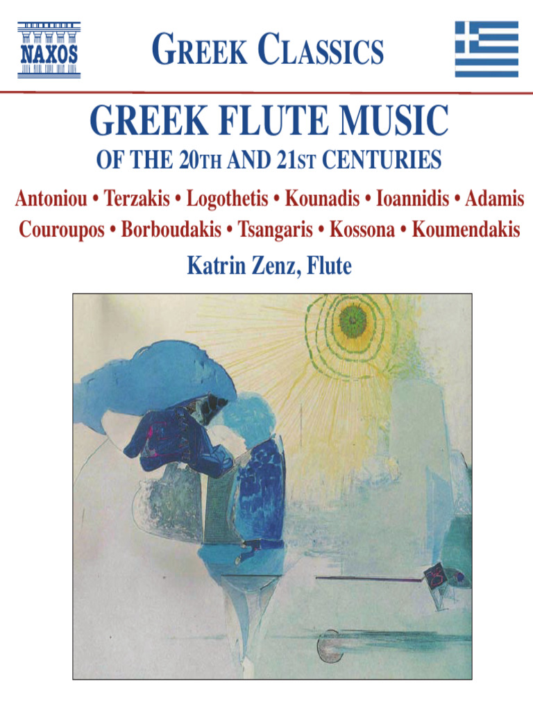 Greek Flute Music of the 20th and 21st Centuries | PDF | Symphony ...