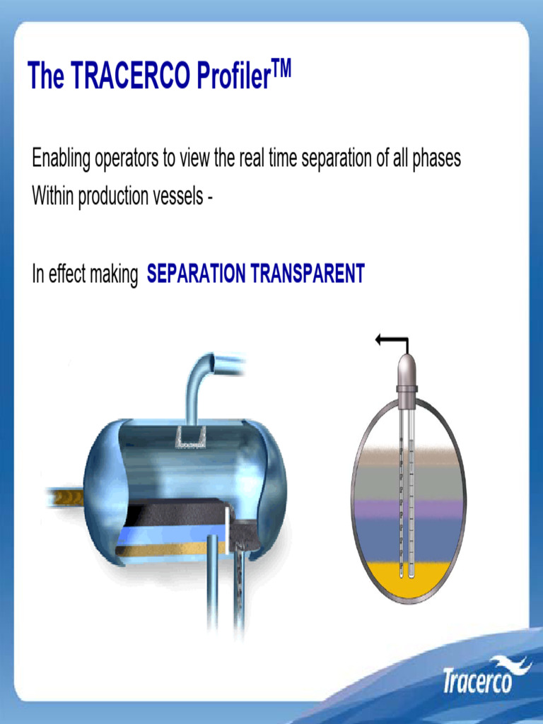 Tracerco Profiler Topside and Subsea | PDF | Density | Sensor