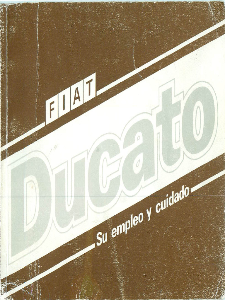 FIAT DUCATO 2025 MANUAL PDF FREE DOWNLOAD Technical Specifications ...