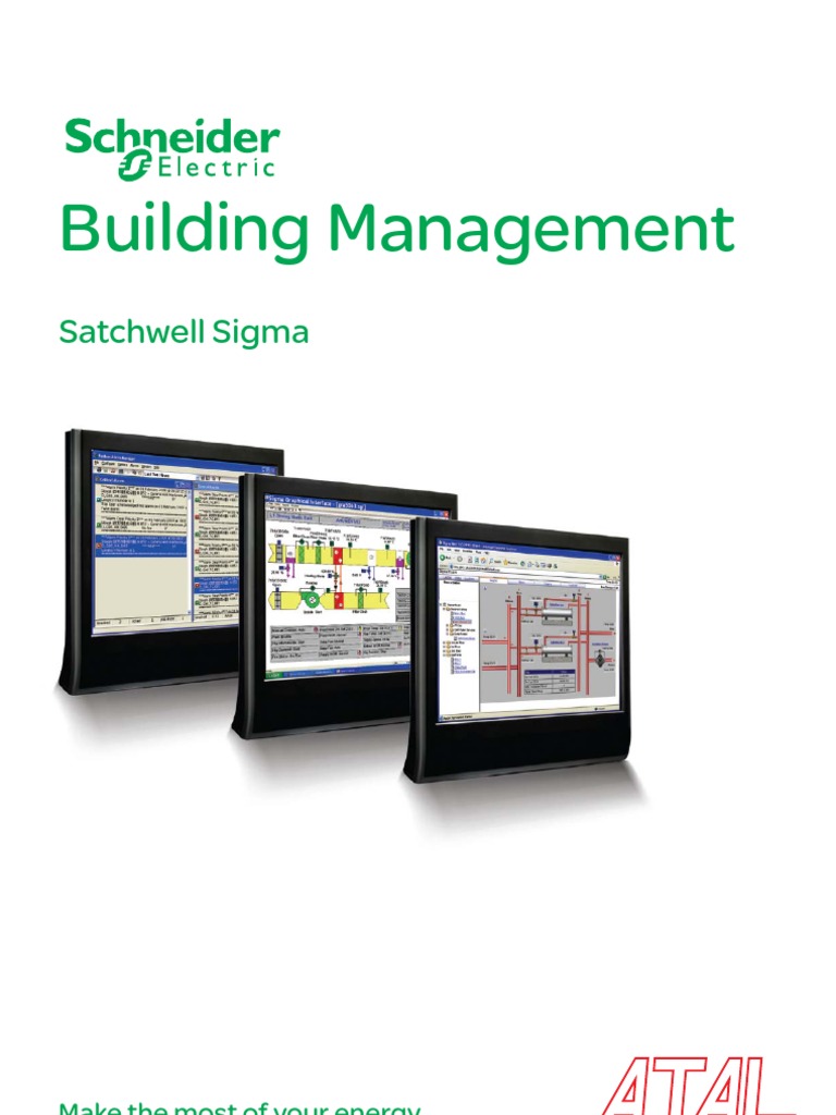 Satchwell Sigma Building Management System Guide | PDF | Computer ...