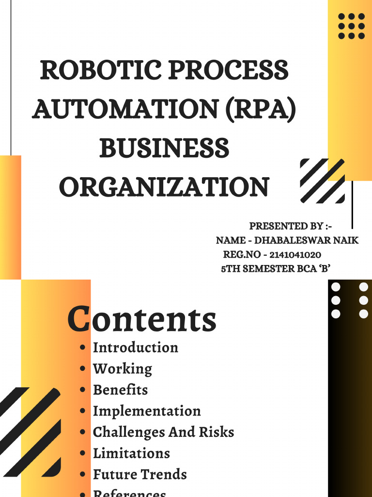 RPA | PDF
