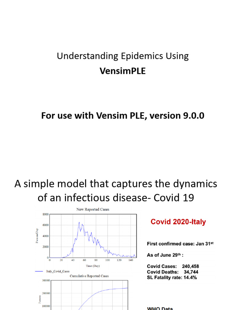 Vensim-Tutorial Stepbystep v.1 | Download Free PDF | Variable ...