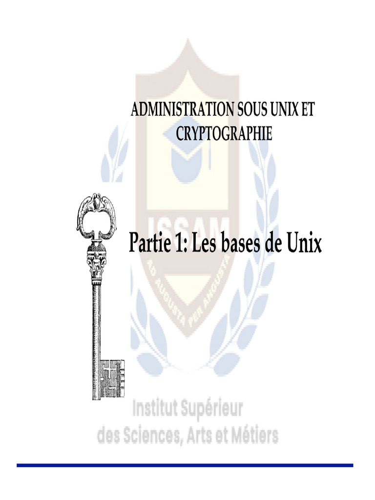Partie 1 Admin Unix | PDF