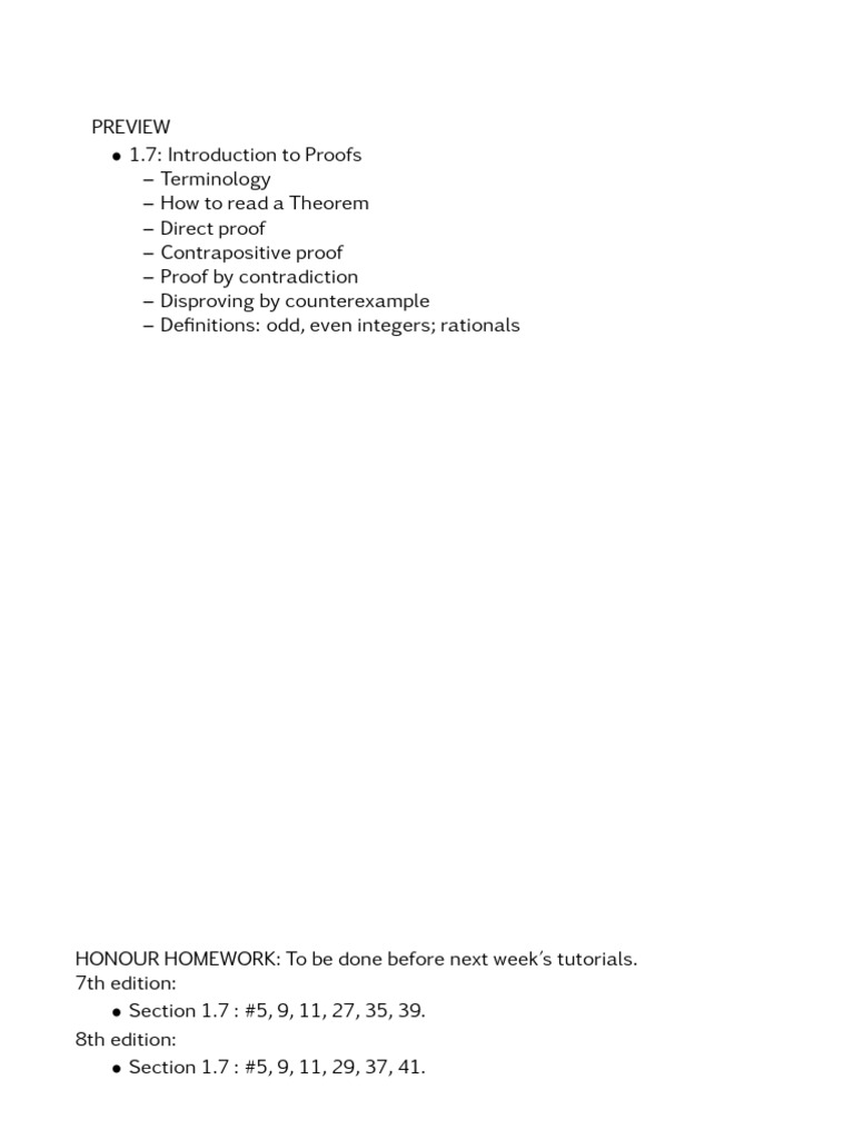 MATH2080 Lecture5 Sections 1p7 ProofsIntro | PDF | Mathematical Proof ... MATH2080 Lecture5 Sections 1p7 ProofsIntro | PDF | Mathematical Proof ...