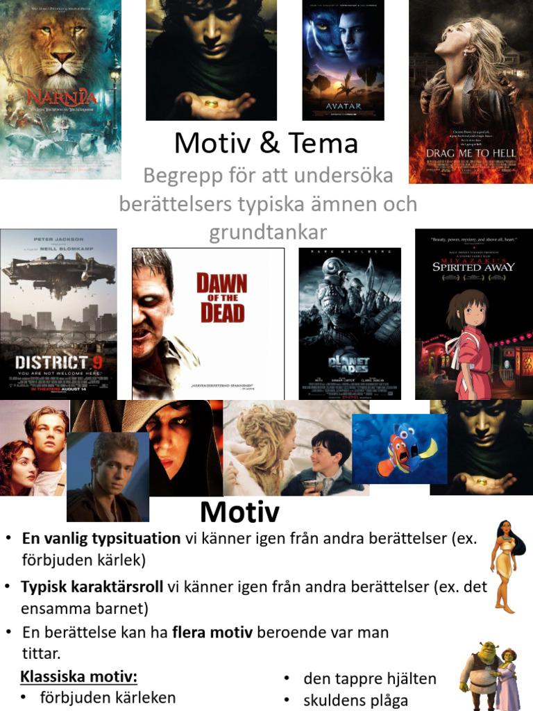 Motiv & Tema | PDF