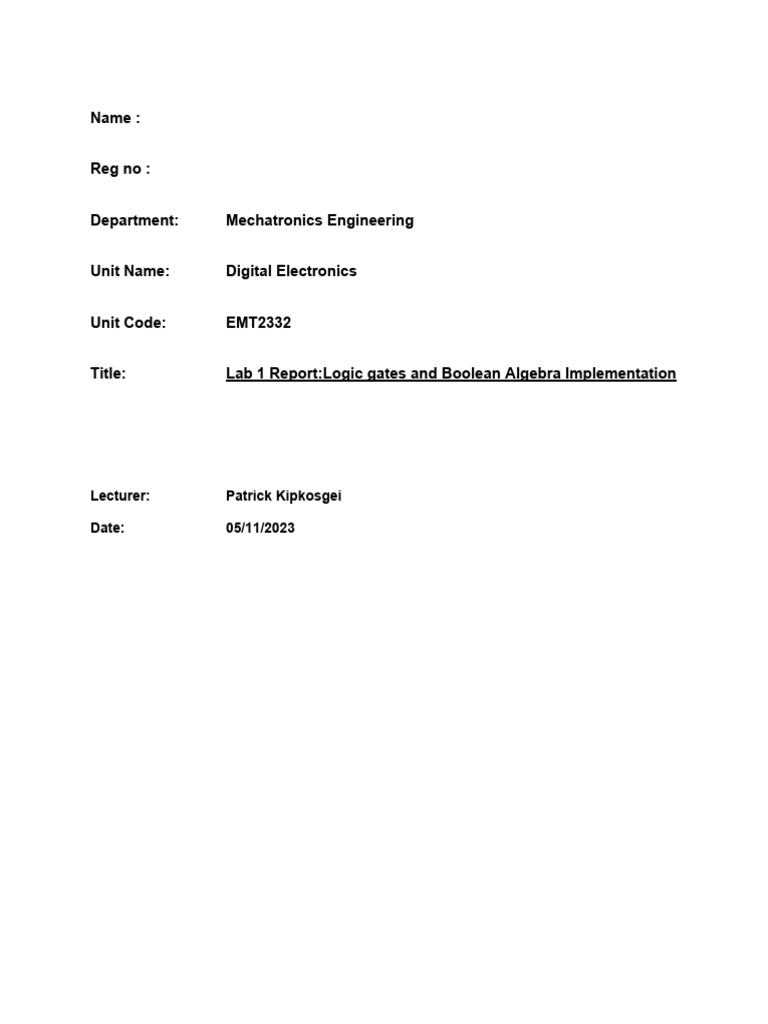 De Edu Task | PDF | Logic Gate | Digital Electronics