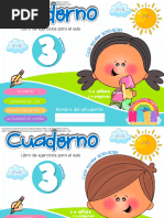3° Cuadernillo - Creaciones Didacticas Preescolar | PDF | Comunicación | Educación de la primera ...