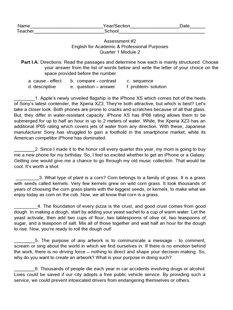 Activity Sheet 2 Pdf I Phone Taste