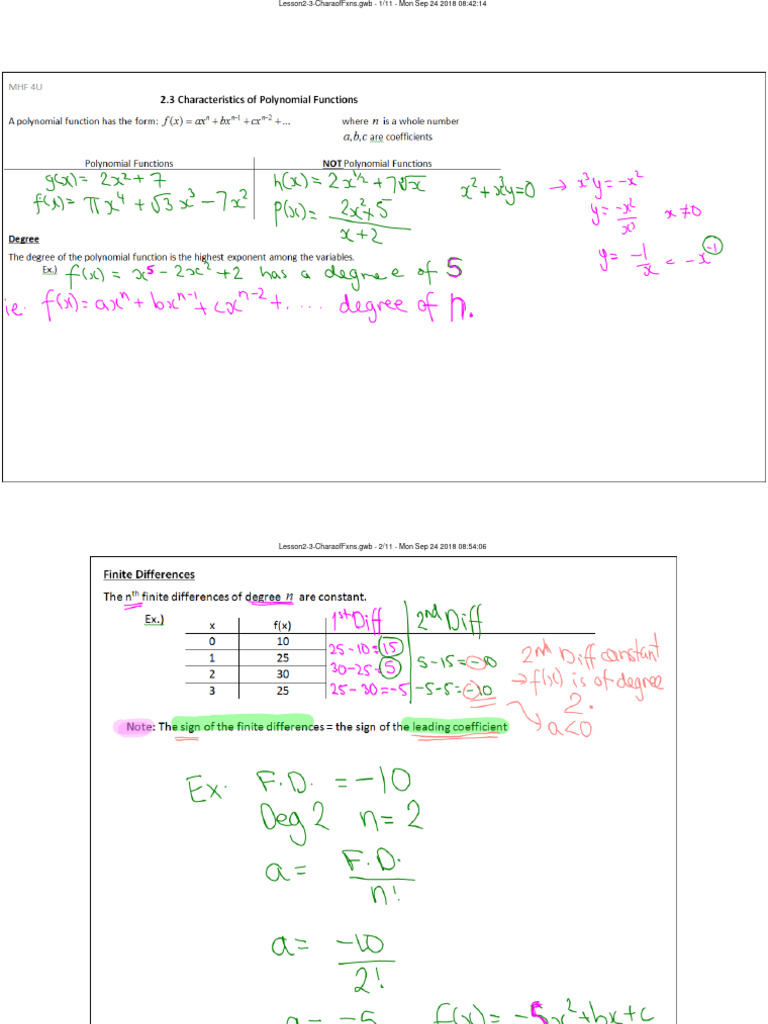 Advanced Functions | PDF Advanced Functions | PDF