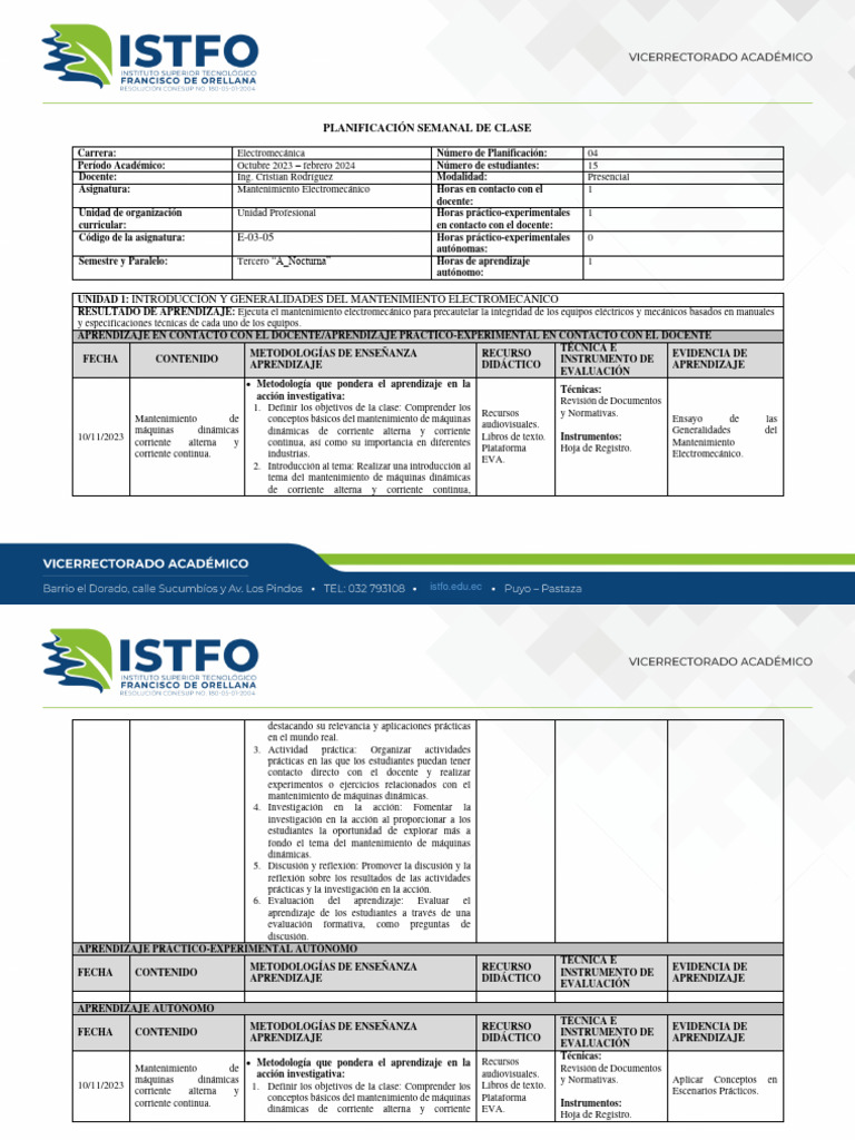 SEMANA_4 | PDF | Evaluación | Enseñando