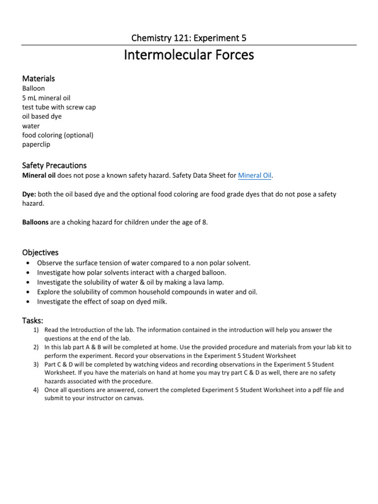 Chemistry Grade 12 | PDF | Chemical Polarity | Intermolecular Force