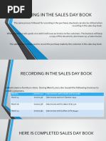 Day Books Template | PDF | Business