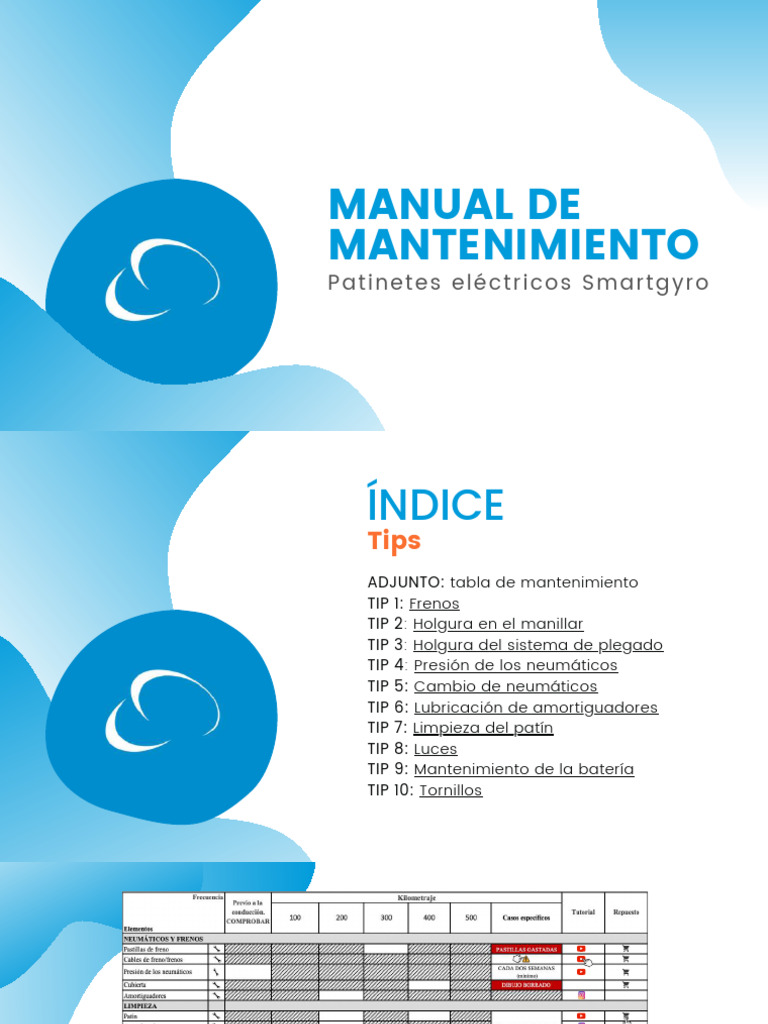 MANUAL DE MANTENIMIENTO - Versio - N RSC | PDF | Neumático | Vehículos