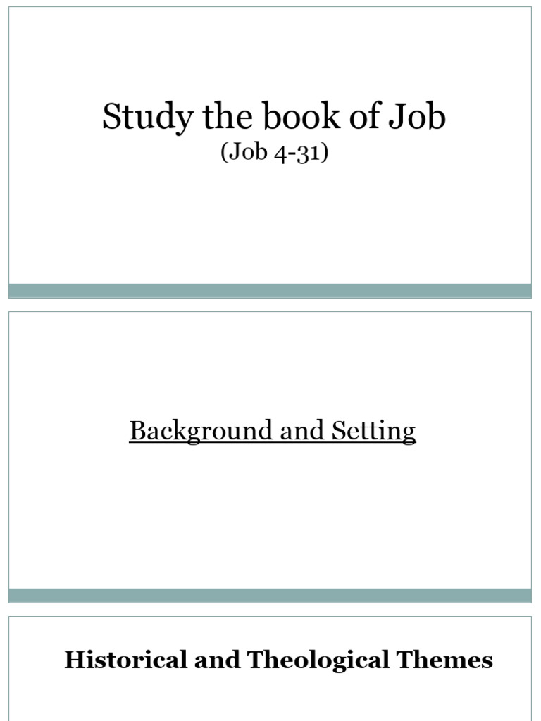 For Friday Report | PDF | God | Suffering