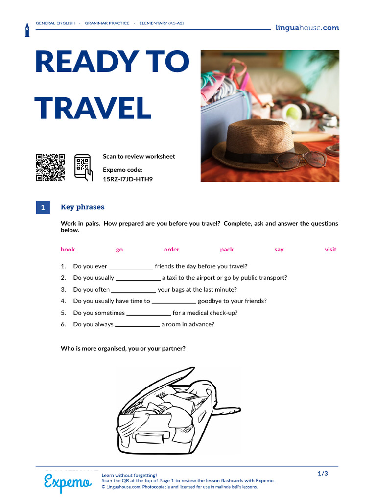 Ready To Travel British English Student Ver2 | PDF
