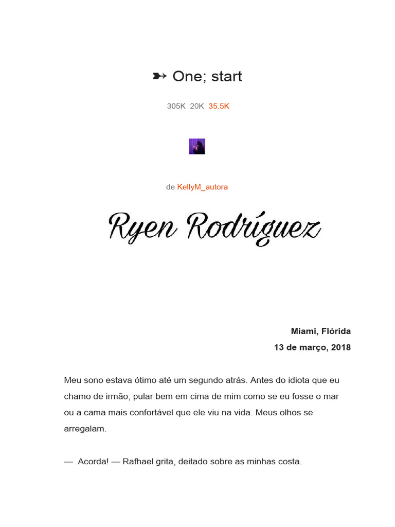 Desenfreados Livro Completo (O Que Já Foi Publicado) | PDF | Olho