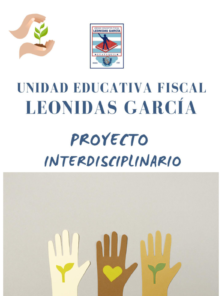 Proyecto Interdisc 8vo Egb Fase 2 | PDF | Entorno natural | Agua