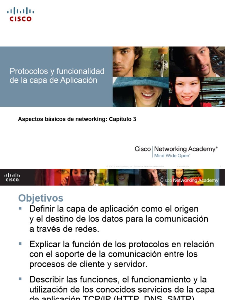 CCNA Exploration Network Fundamentals - Chapter 3 Es | PDF | Protocolo de Control de Transmisión ...