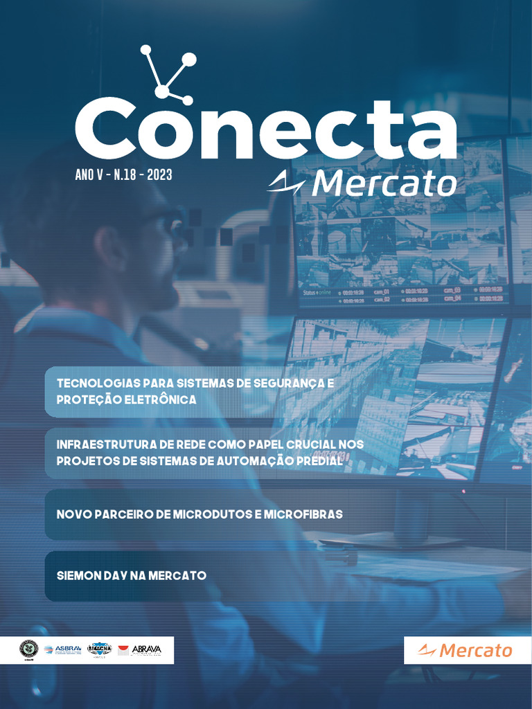 Revista Conecta Mercato | PDF | Rede de computadores | Biometria