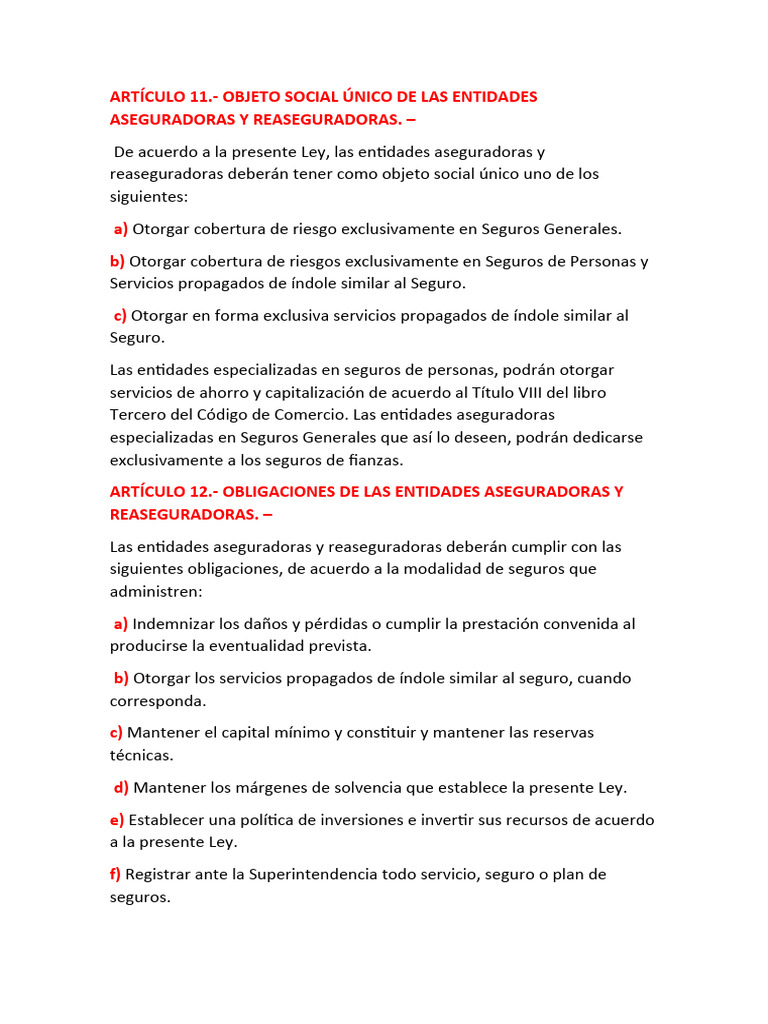 Informe Del Articulo y Cuestionario | PDF | Seguro | Reaseguro