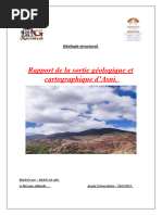 Rapport de sortie géologique à Jbel Satah | PDF | Calcaire | Géologie