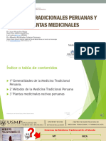 Informe 100 Plantas Medicinales Selva Peruana | PDF