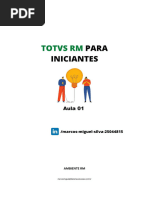 Principais Tabelas RM | PDF | Tabela (banco de dados) | Tecnologia da ...
