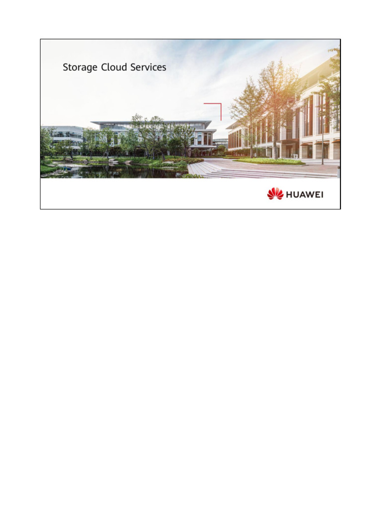 05 Storage Cloud Services | PDF | File System | Operating System