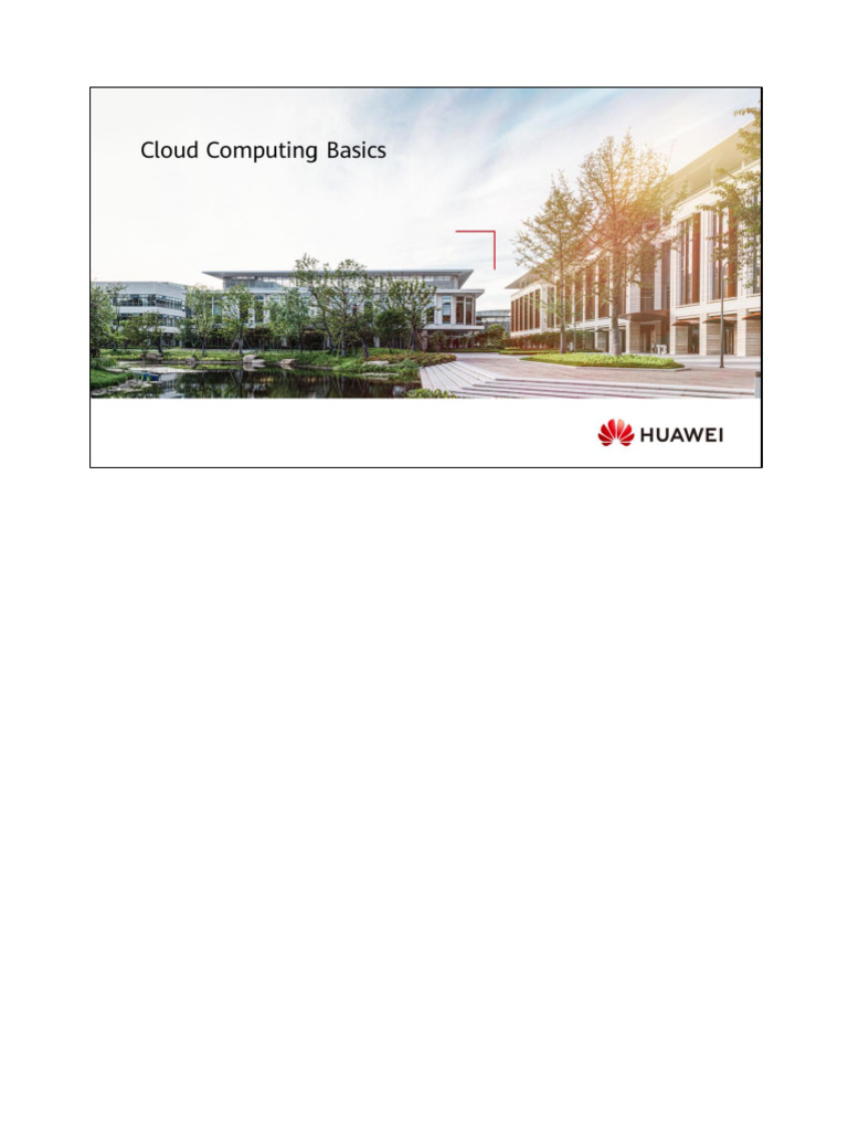 01 Cloud Computing Basics | PDF | Cloud Computing | Computer Network