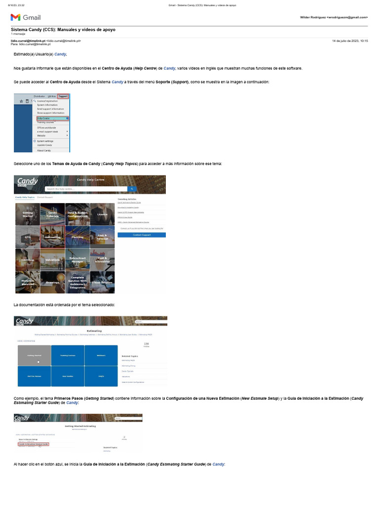 Sistema Candy (CCS) - Manuales y Videos de Apoyo | Descargar gratis PDF ...