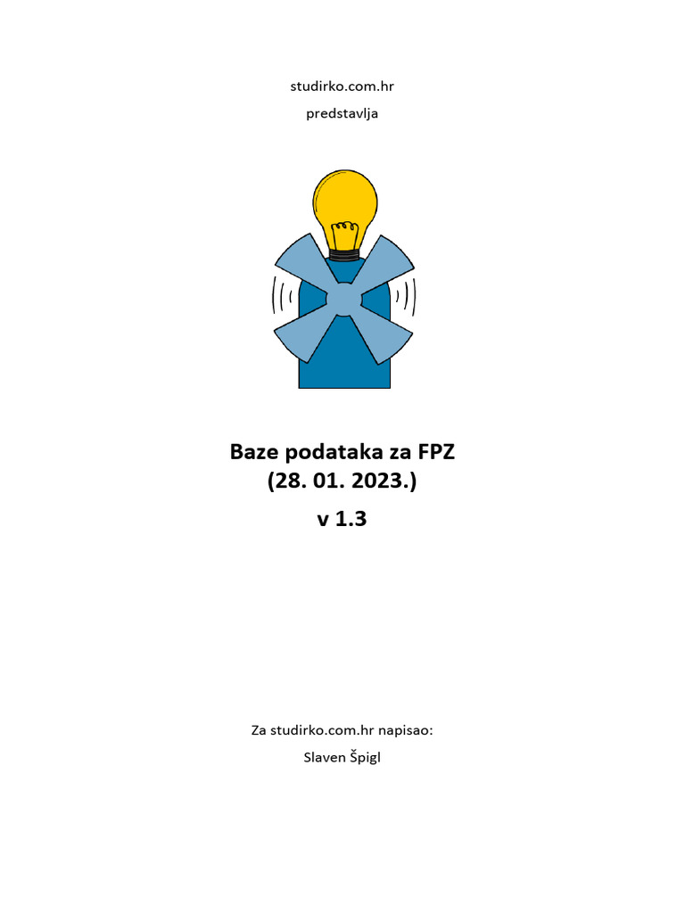 Baze Podataka | PDF