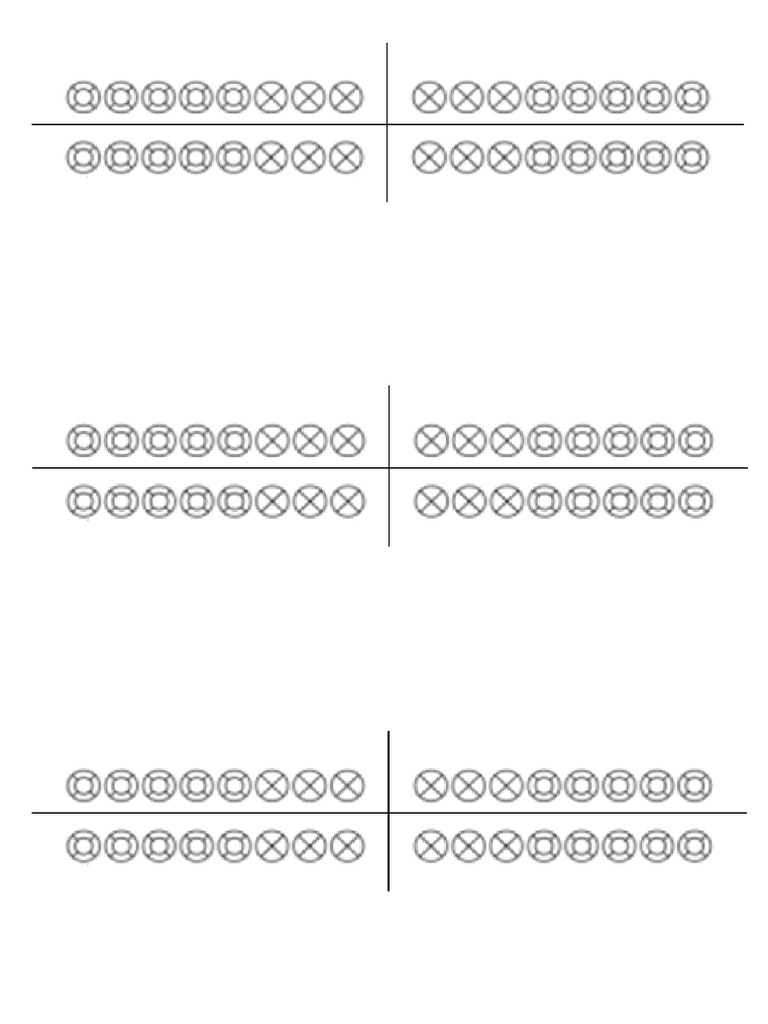 Plantilla odontograma | PDF