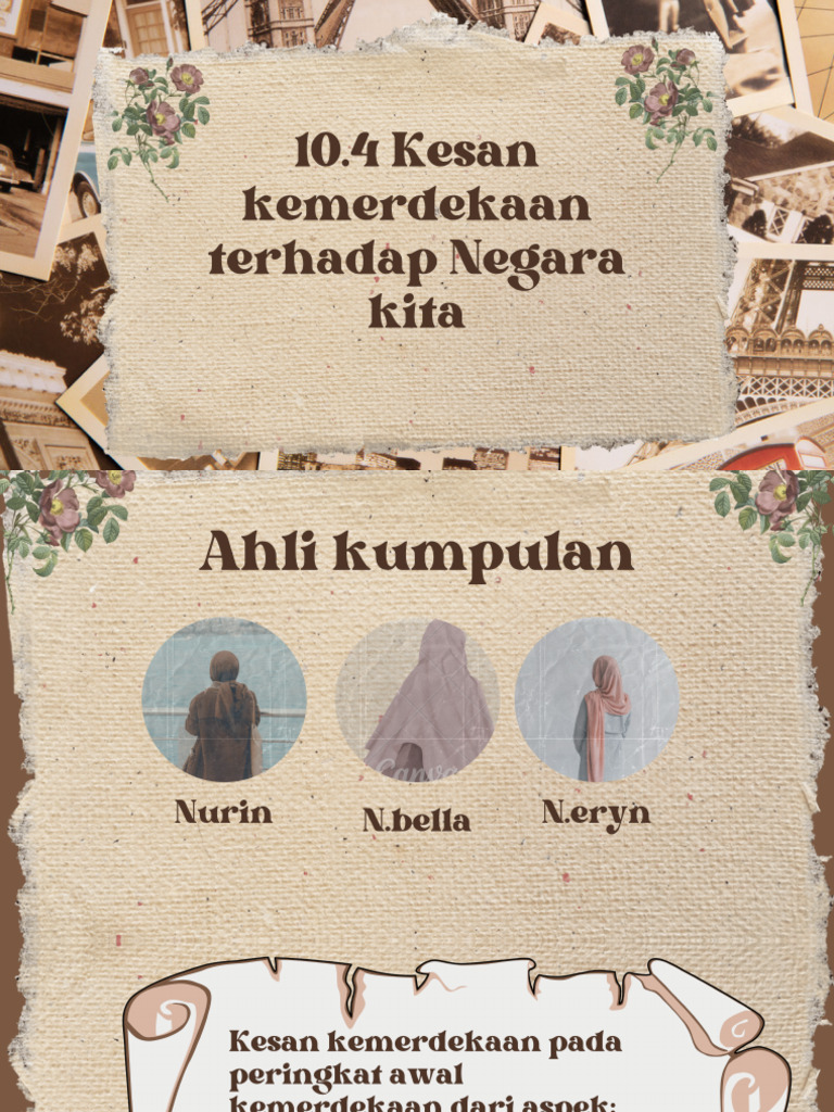 10.4 Kesan Kemerdekaan Terhadap Negara Kita | PDF