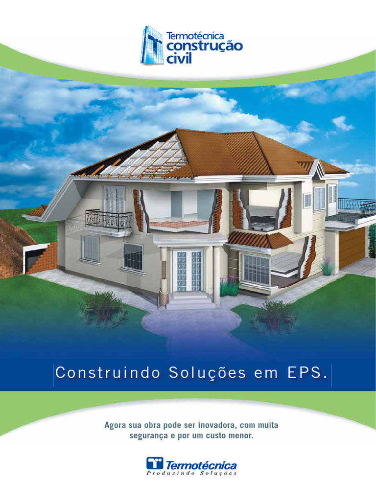 Catálogo Isopor | PDF | Isolamento térmico | Termodinâmica