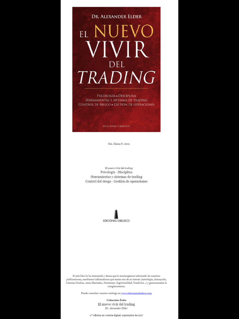 El Nuevo Vivir Del Trading Pdf