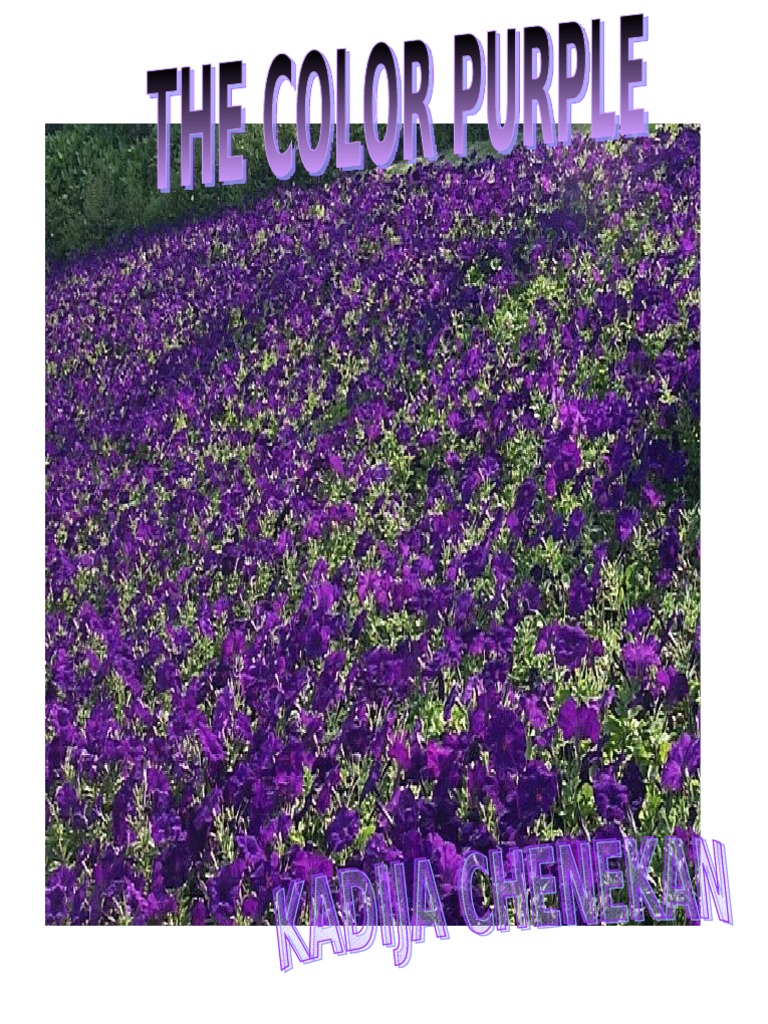 The Color Purple | PDF