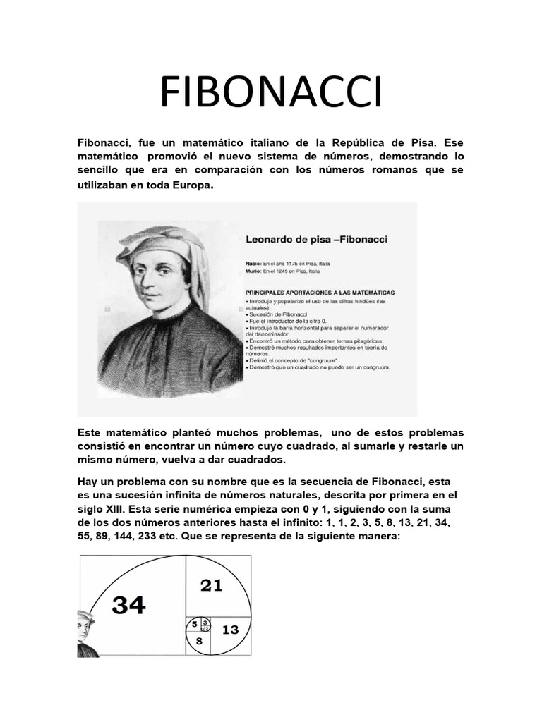 FIBONACCI | PDF