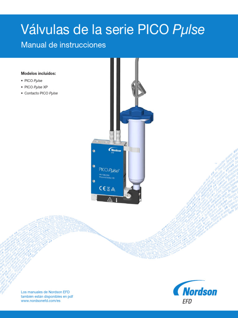 ES Nordson EFD PICO Pulse Operating Manual | PDF | Solenoide ...