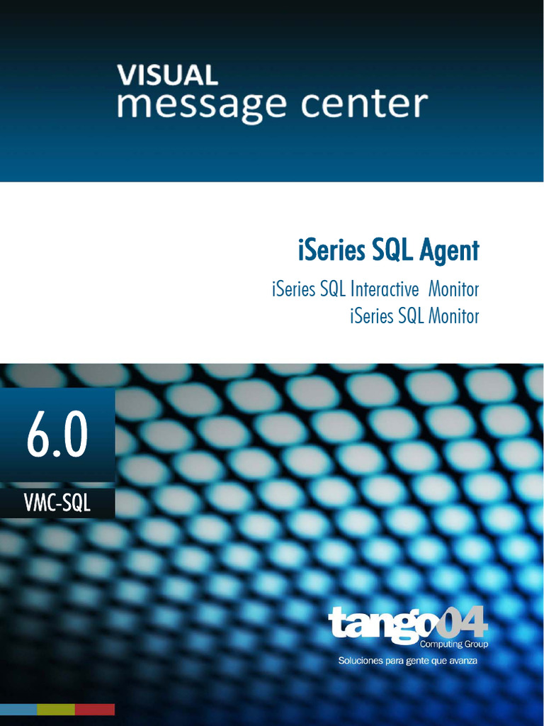 Iseries SQL Agent | Descargar gratis PDF | SQL | Bases de datos
