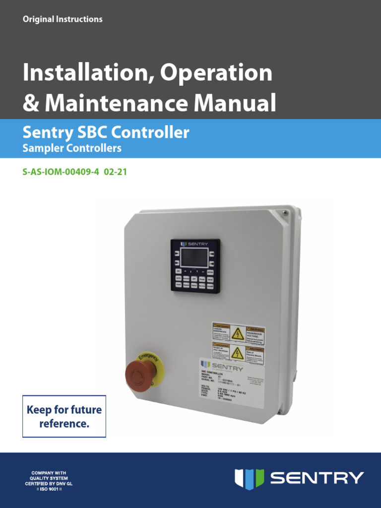 Controlador Sbs Ait 103 Sentry Isolok | PDF | Relay | Microsoft Excel