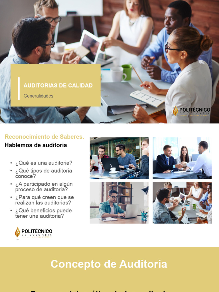 Conceptualización de Auditoria | Descargar gratis PDF | Auditoría | Business