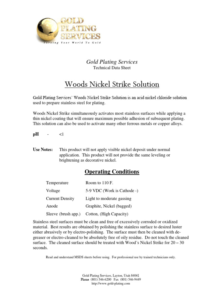 Woods Nickel Strike - TDS July 2017 | PDF | Home & Garden