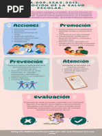 Infografía NOM 036 SSA2 2012 | PDF | Vacunas | Medicina CLINICA