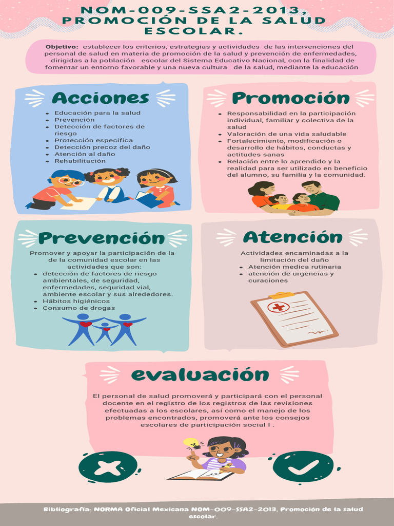 NOM 009 Promoción A La Salud | PDF | Promoción de la salud | Educación ...