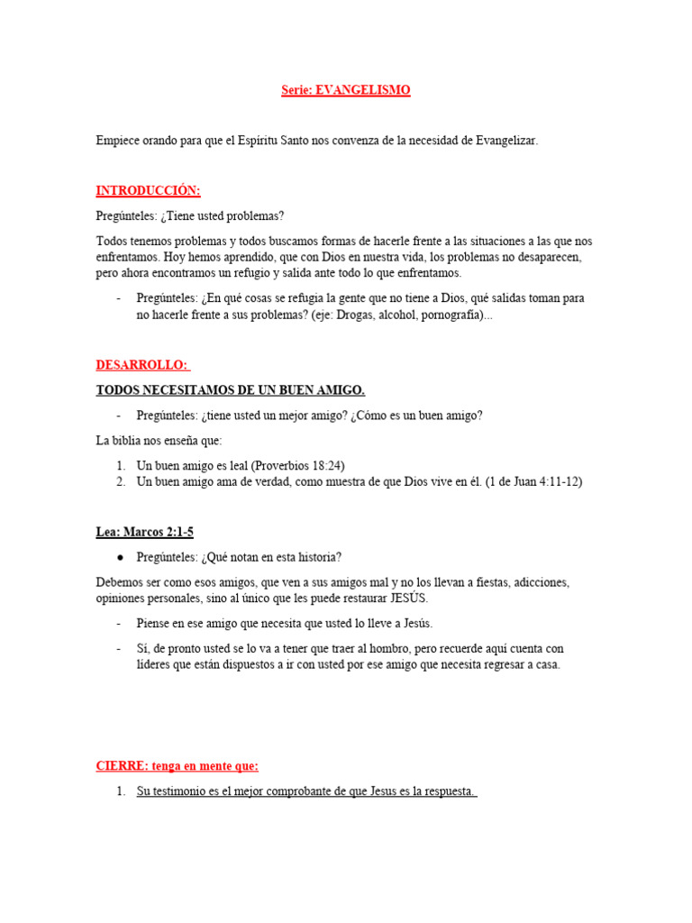 Taller 2 Congreso de Regreso A Casa-1 | Descargar gratis PDF | Jesús | Creencia religiosa y doctrina