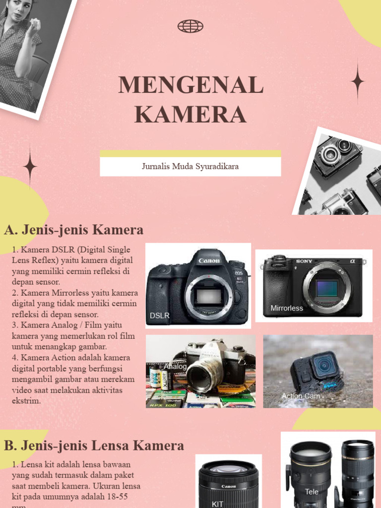 Mengenal Kamera - JMS | PDF